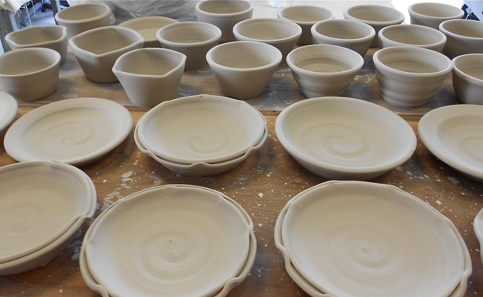 Bowl Plates A Bit Off Center
