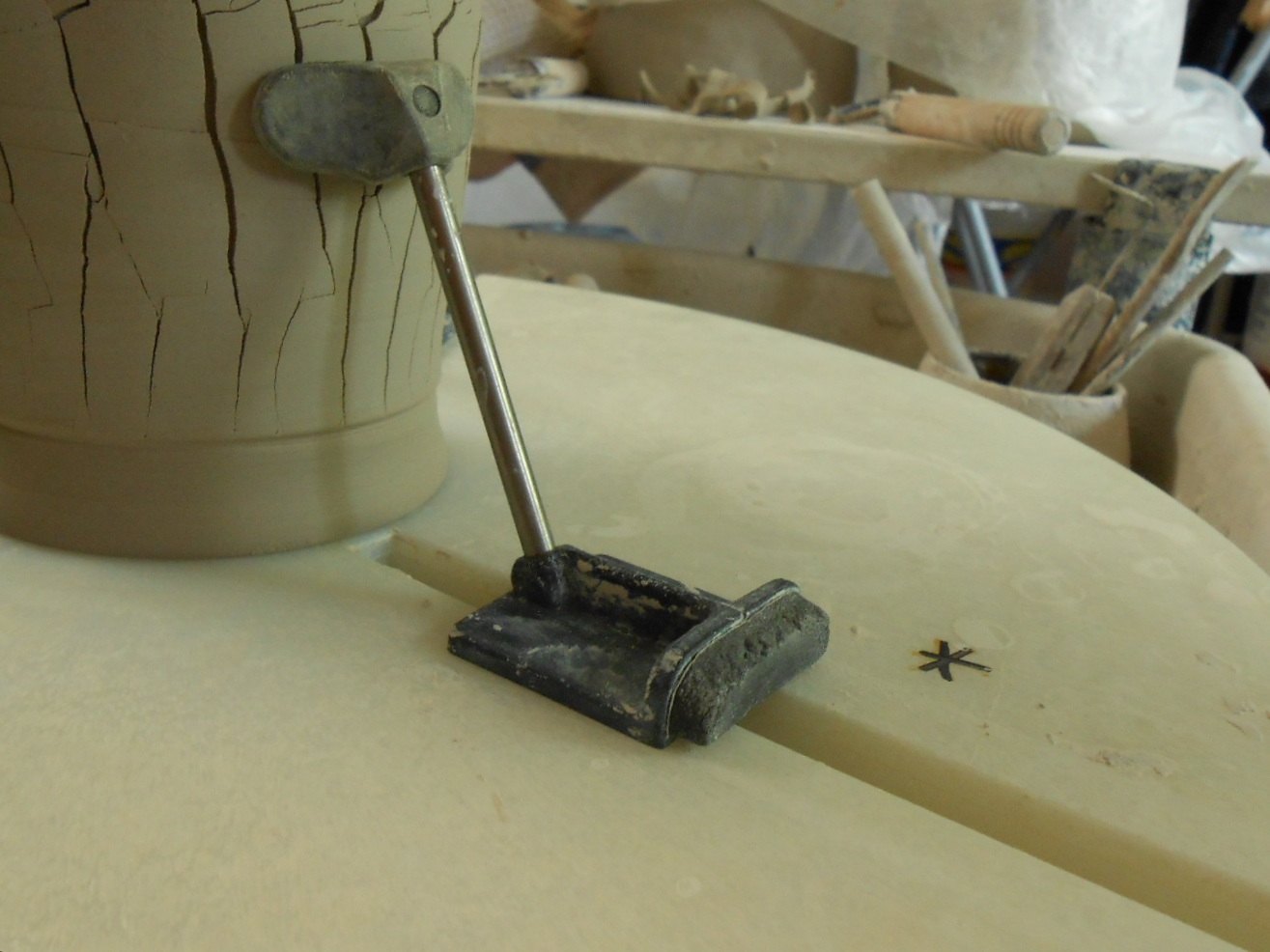 A bit off center | A Bit Off Center